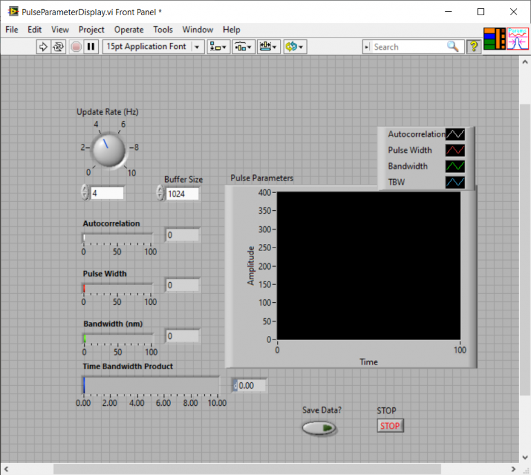 LABVIEW VIS | Mesaphotonics | Mesaphotonics